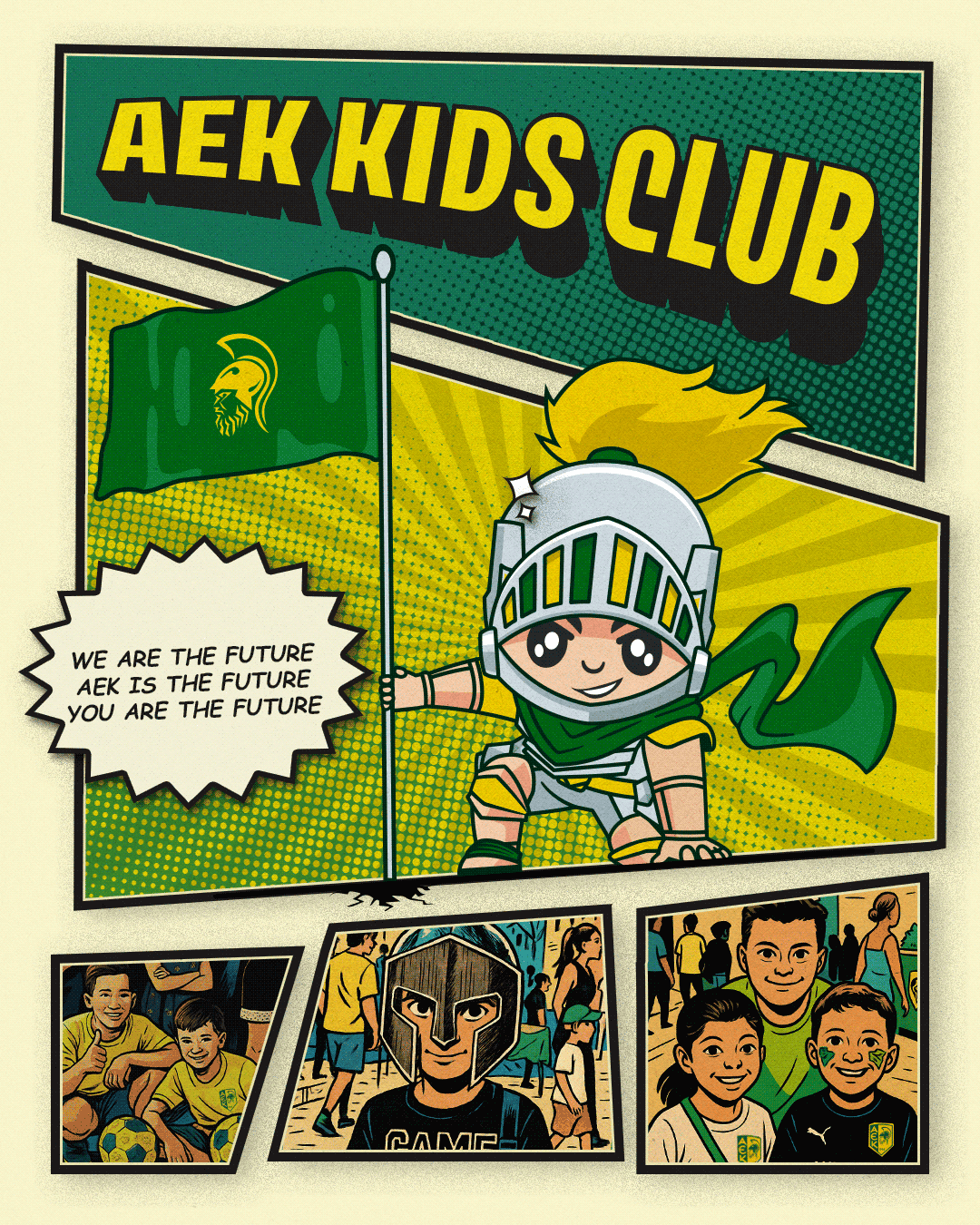 AEK KIDS CLUB | AEK Larnacas